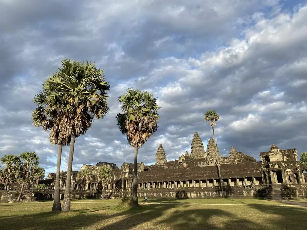 UNESCOs verdensarvssted Angkor Wat. Foto af Sarah Cascone.