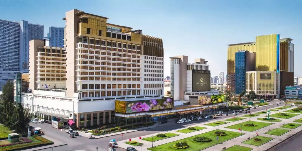 NagaWorld در پنوم پن. عکس از NagaWorld.