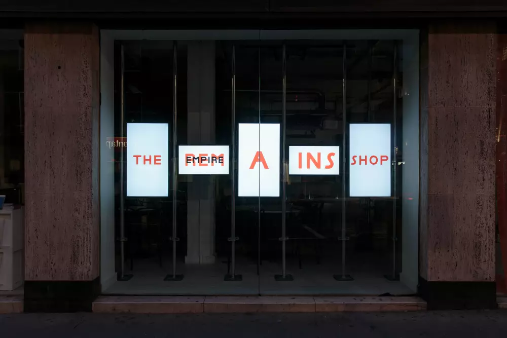 The Empire Remains Shop (2016). Снимка Тим Боудич