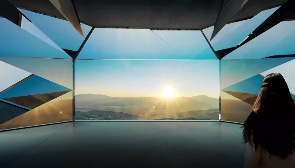 Doug Aitken Mirage (2017). Fọto: Iteriba ti Doug Aitken Idanileko.