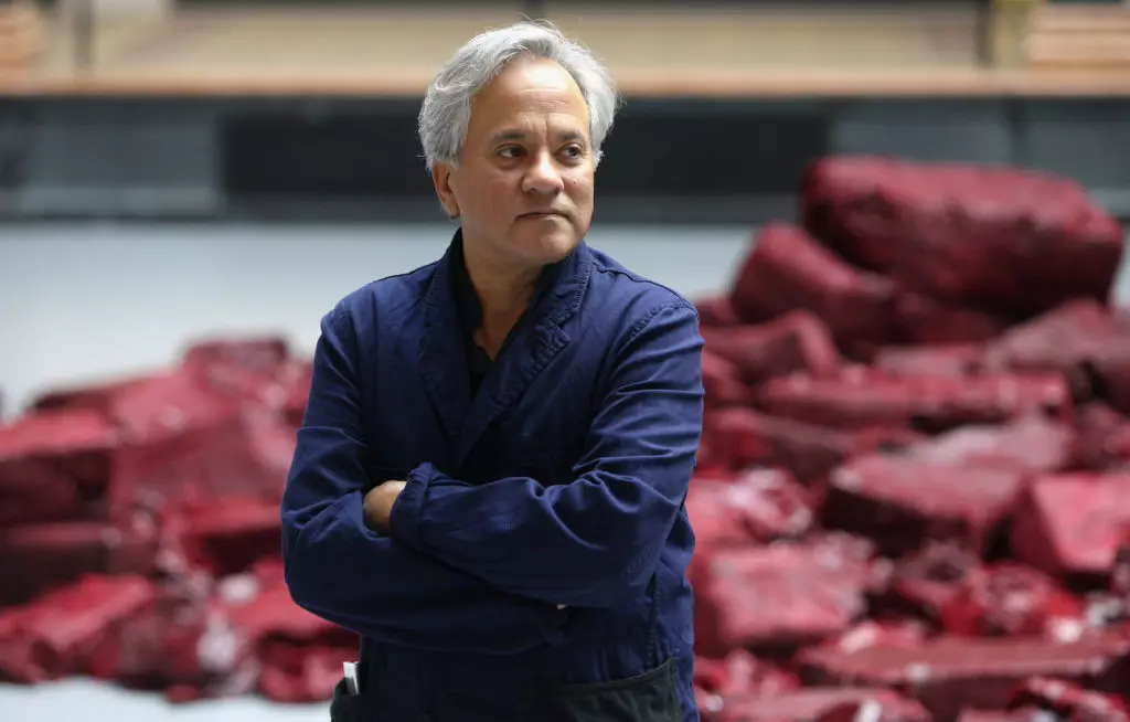 Anish Kapoor. Fotografija Adam Berry/Getty Images.