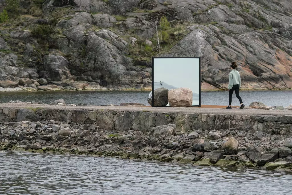 Desetletja zapuščen majhen in ekološko čudovit otok na Finskem je dom prvega bienala v Helsinkih