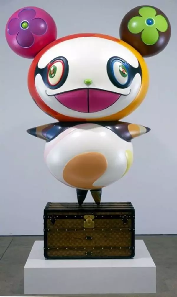 Takashi Murakami, Panda (2003) Ifoto dukesha Galerie Perrotin