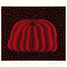 yayoi-kusama-a-pupkin-rb-b-2004