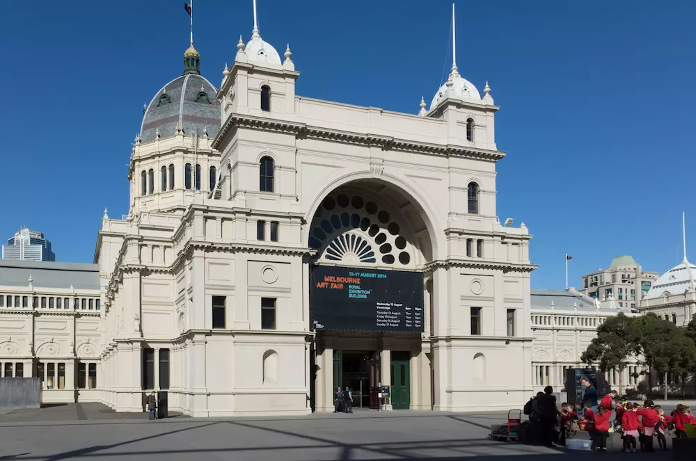 Targi sztuki w Melbourne zostały odwołane po tym, jak kluczowi wystawcy odwołali udział. Zdjęcie: Targi Sztuki w Melbourne