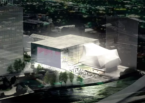 Rem Koolhaas diseñará el Manchester Arts Venue 12964_1