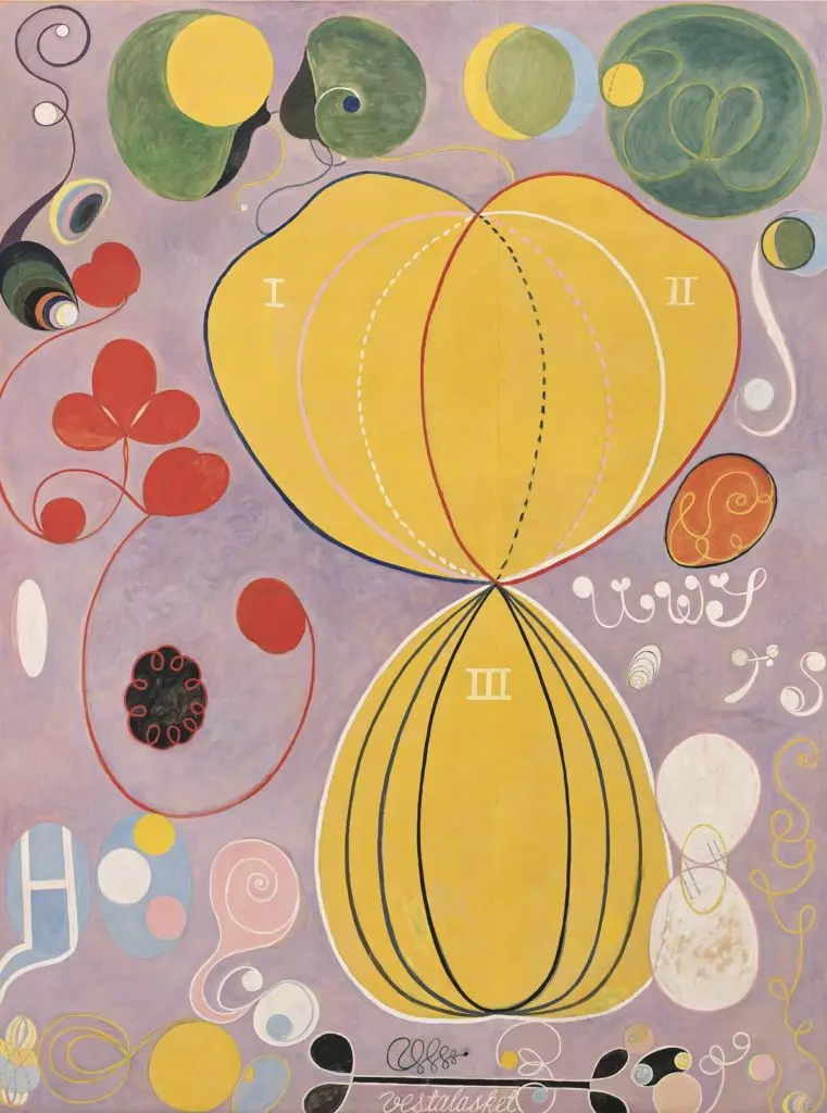 Waarom Hilma af Klint's occulte spiritualiteit haar de perfecte artiest maakt voor onze technologisch verstoorde tijd 12994_3