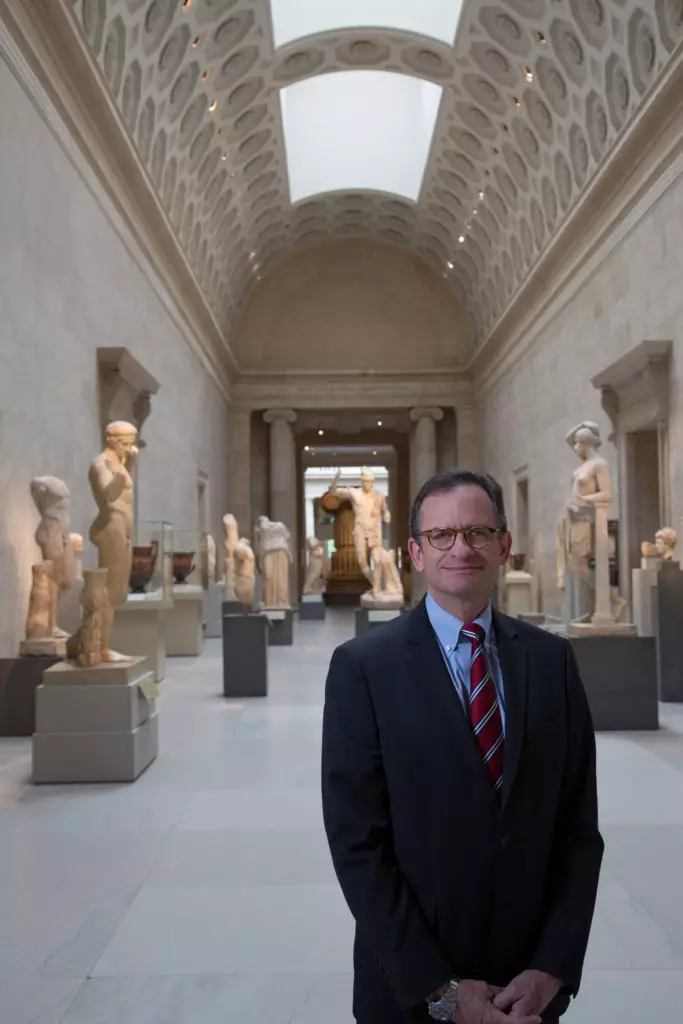 Trefft de CEO Daniel Weiss iwwer d'Zukunft vum Met Breuer, an ob Affirmative Action eng Plaz an der Muséeswelt huet 13025_1