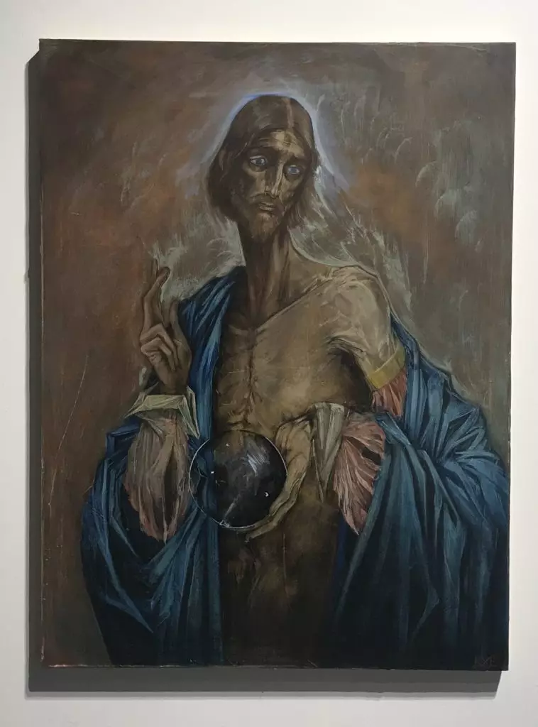 Od presenečenja 'Salvator Mundi' do solz za Trumpa: 8 zavojev za ustvarjanje zvezd v NADA Miami Beach 13033_6