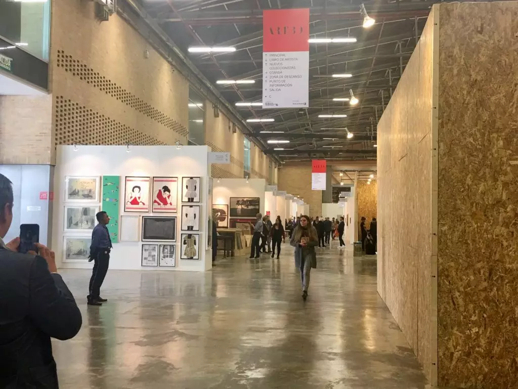 What Can an Art Fair Offer Amid Political Instability? For Dealers at This Year's ARTBO, the Answer Is Complicated 13090_1