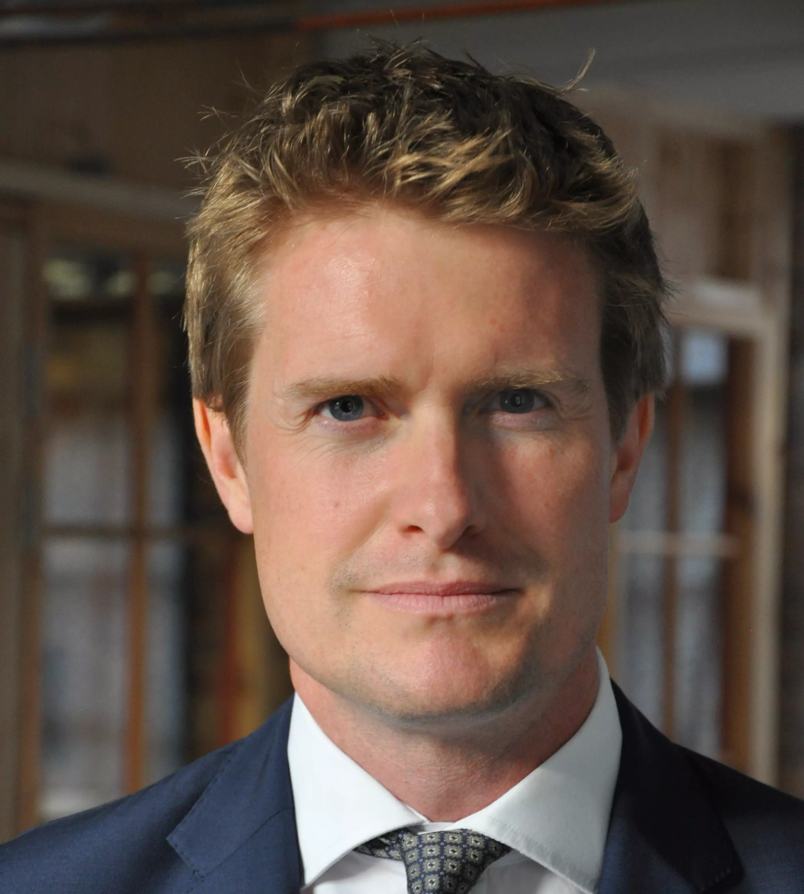 Labour MP Tristram Hunt Anonzi Dhairekita weV&A Museum