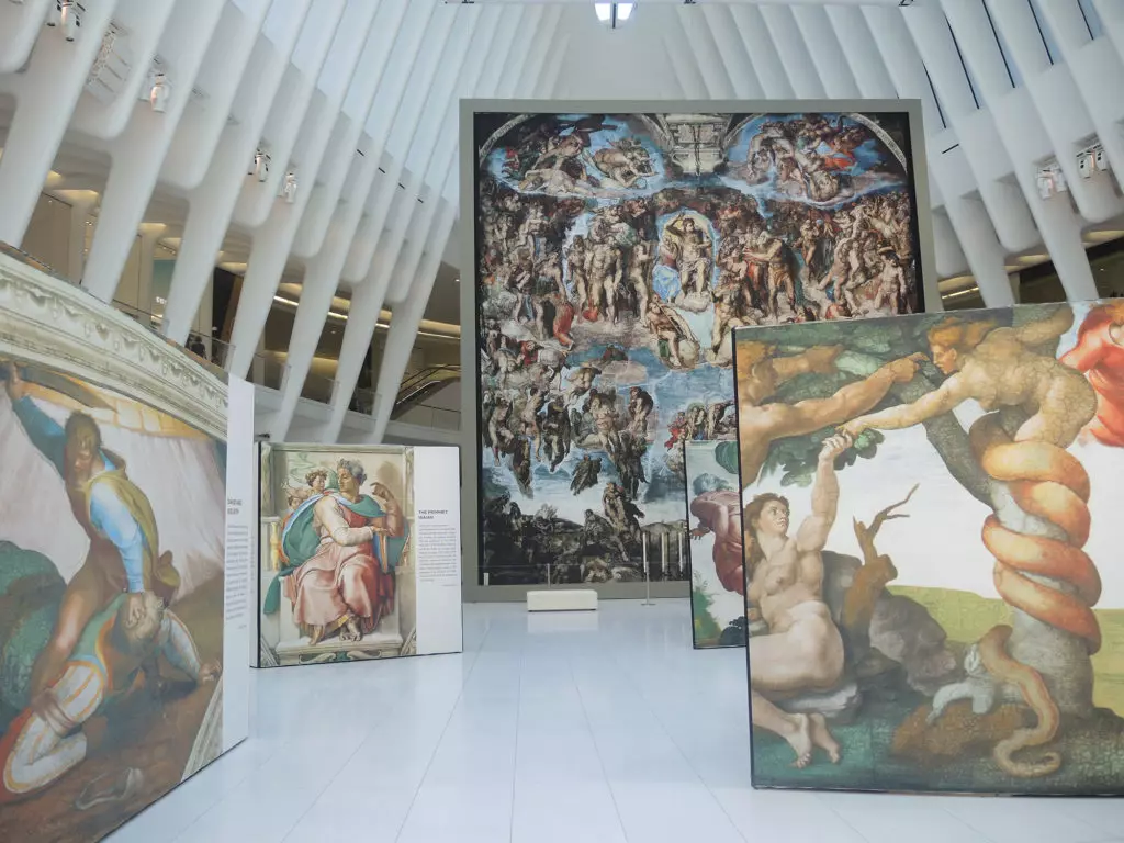 Ona Sistine Chapel seUsati Wamboiona—Mukati meOculus paWorld Trade Center. 13253_1