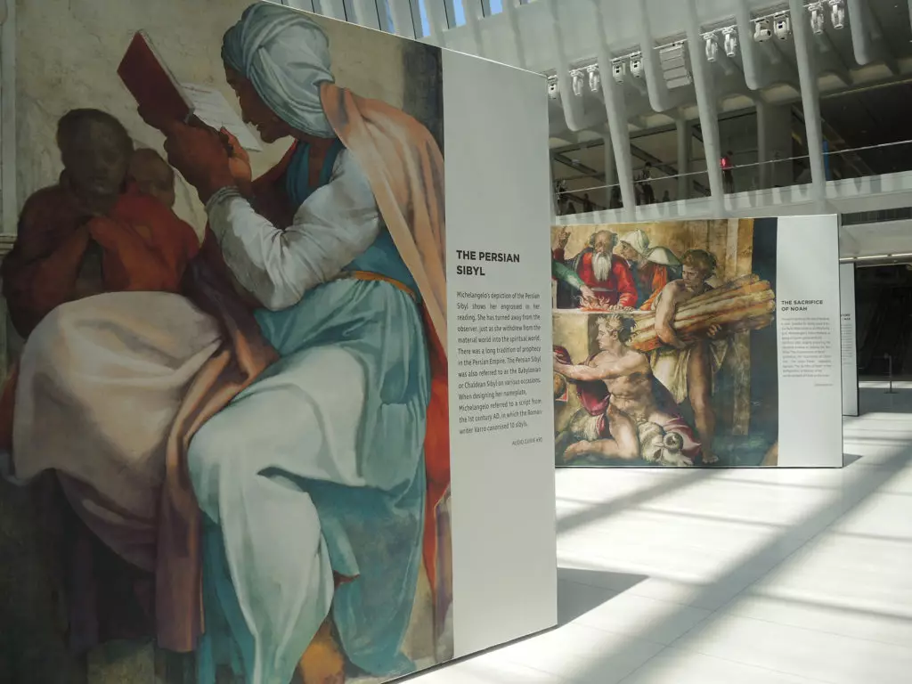 Ona Sistine Chapel seUsati Wamboiona—Mukati meOculus paWorld Trade Center. 13253_10