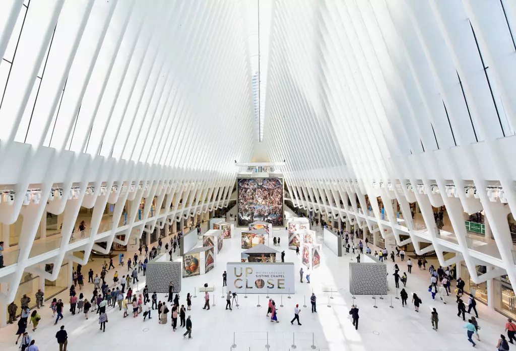 Sehen Sie die Sixtinische Kapelle, wie Sie sie noch nie zuvor gesehen haben – im Oculus des World Trade Centers 13253_4