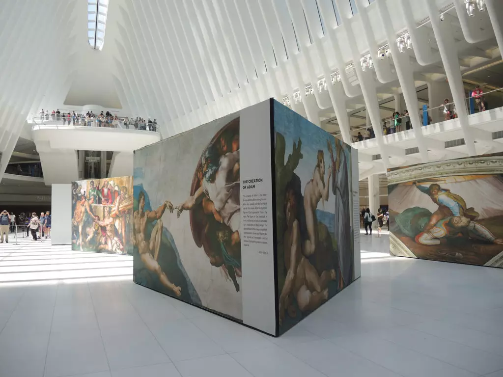 Ona Sistine Chapel seUsati Wamboiona—Mukati meOculus paWorld Trade Center. 13253_9