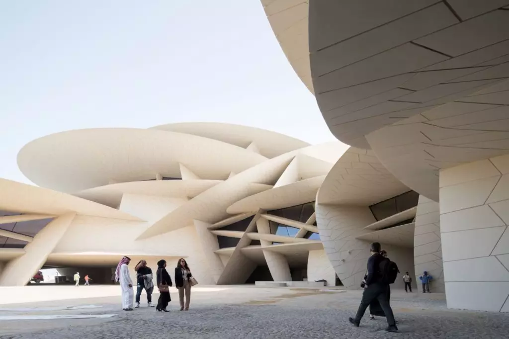 Qatar tillkännager att det kommer att bygga världens största museum för orientalistisk konst tillsammans med två andra institutioner designade av Starchitect 1327_1