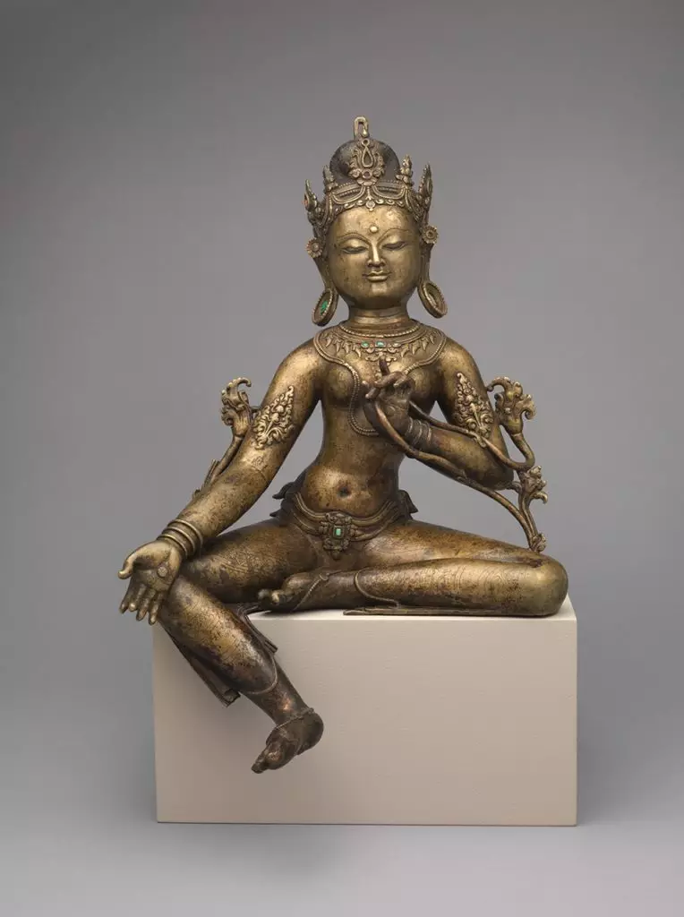 Griene Tara (13e ieu). Mei tank oan it Rubin Museum