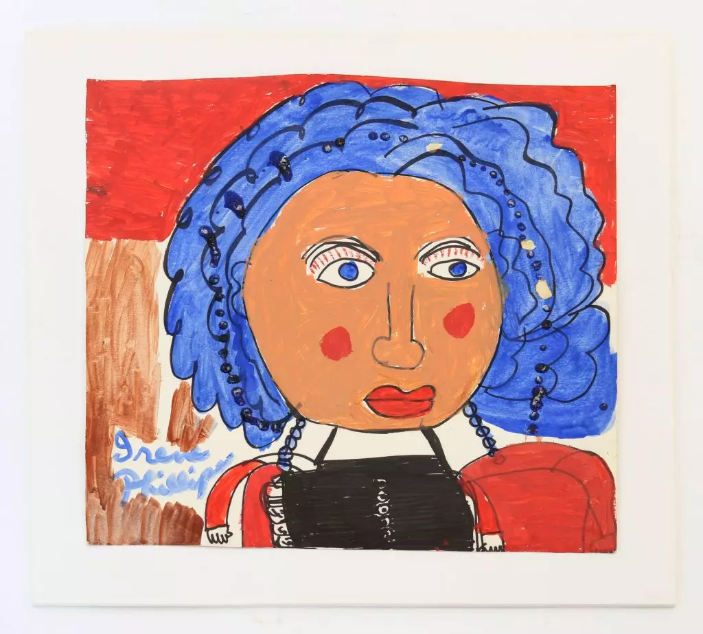 Irene Phillips, Untitled (1992). Korteżija tal-American Folk Art Museum, New York.