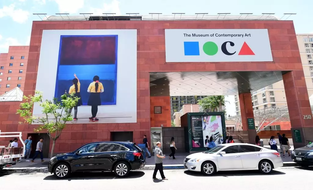 MOCA LA. تصوير فريدريك ج.براون / وكالة الصحافة الفرنسية عبر Getty Images.