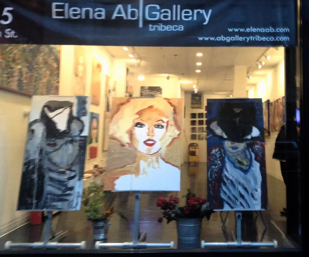 Ny Elena Ab Gallery. Sary: Elena Ab, via Yelp.