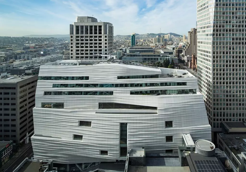 The San Francisco Museum of Modern Art. Courtesy of SFMOMA. 