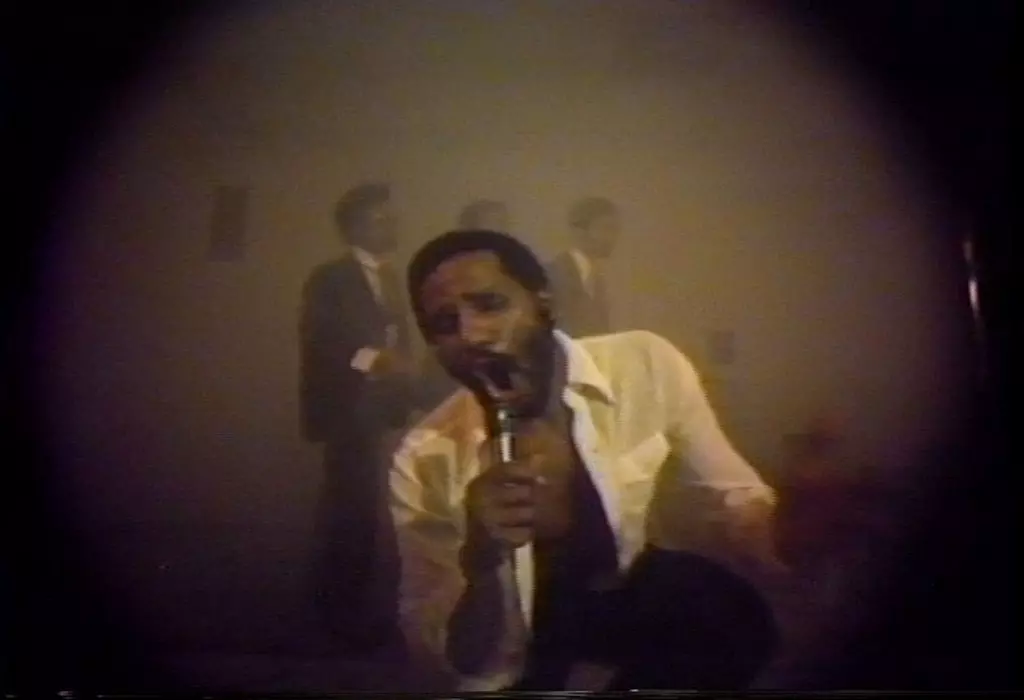 Ulysses Jenkins, Two Zone Transfer (1979), video still. Taiteilijan ja Electronic Arts Intermixin suostumuksella.