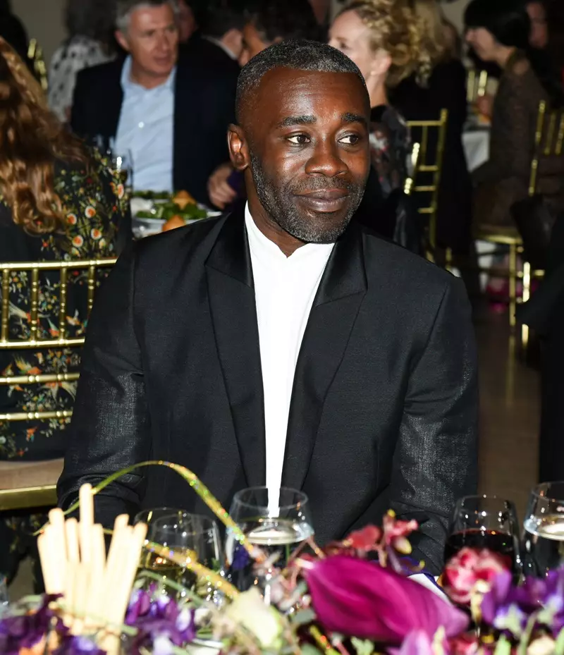 Chris Ofili, 2017 ngahargaan. Poto kahadean tina Leandro Justen / BFA.com.