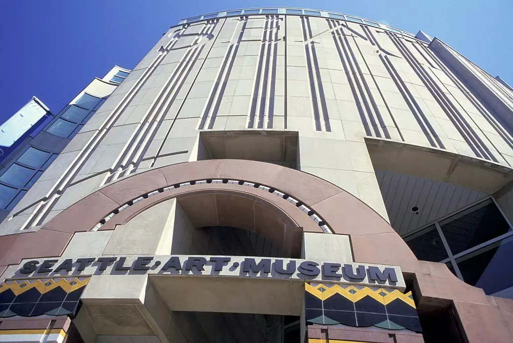 Museu de Arte de Seattle,. (Foto por Education Images/Universal Images Group via Getty Images)