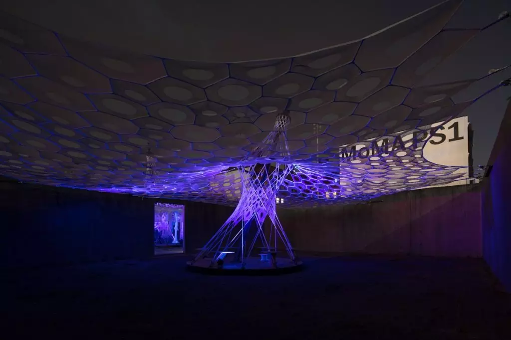 Vea 'Lumen', el dosel de otro mundo que ganó el Programa de Jóvenes Arquitectos de 2017 13672_8