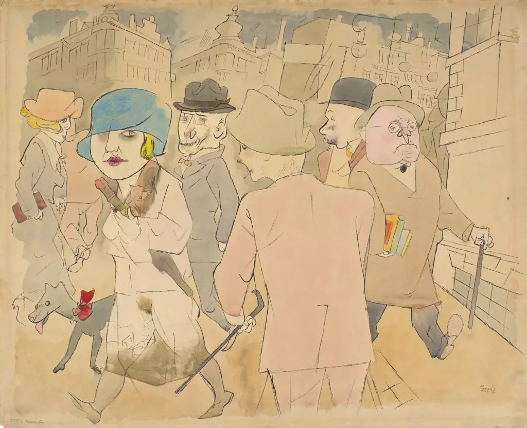 Kituo cha Zamani cha Gesi huko Berlin Kimeboreshwa na kuwa Jumba la Makumbusho Lililowekwa Wakfu kwa Msanii Mashuhuri wa Weimar George Grosz.