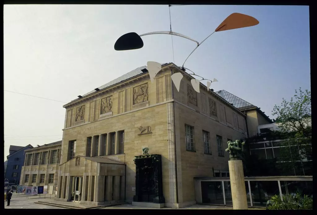 Kunsthaus Zürich. Llun gan Geri Llun ganwyd/RDB/ullstein trwy Getty Image