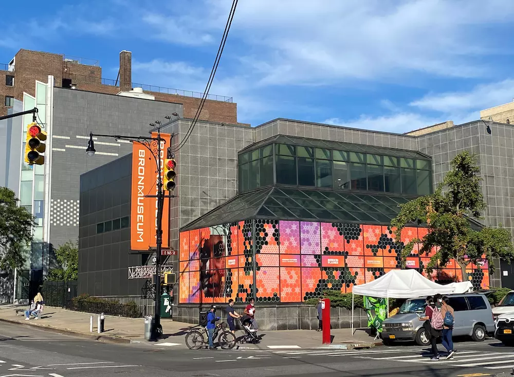 Bronx Museum of the Arts firar 50 år genom att tillkännage en kapitalkampanj på 21 miljoner dollar och större renovering