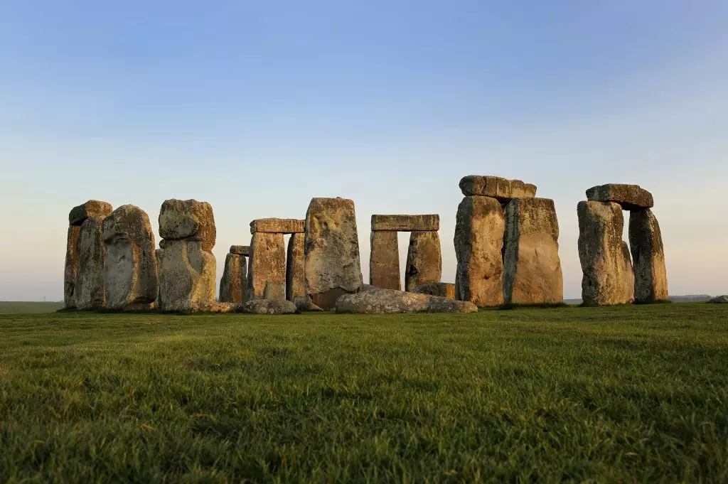 Stone henge. Foto ©English Heritage.