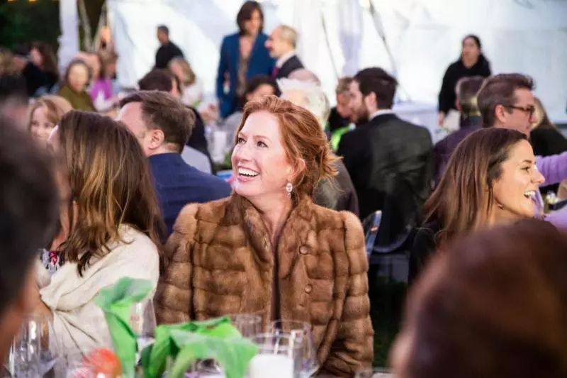 Gaste by die Contemporary Austin's Art Dinner 2019. Foto: Whitney Arostegui.