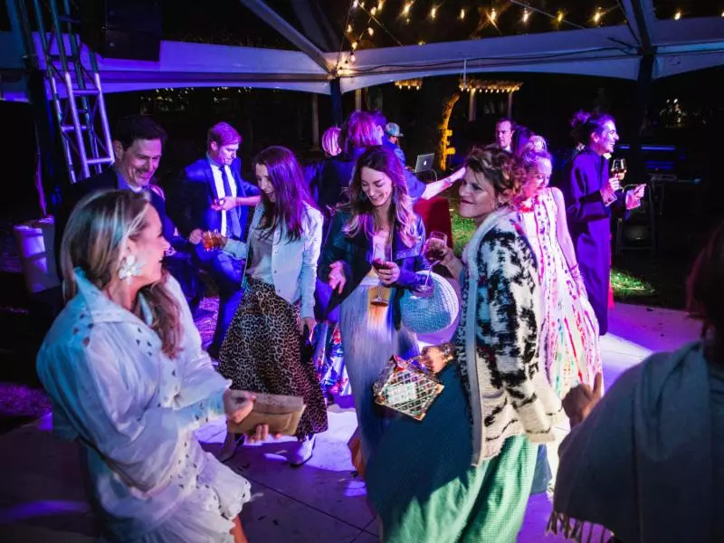 Gaste by die Contemporary Austin's Art Dinner 2019. Foto: Whitney Arostegui.