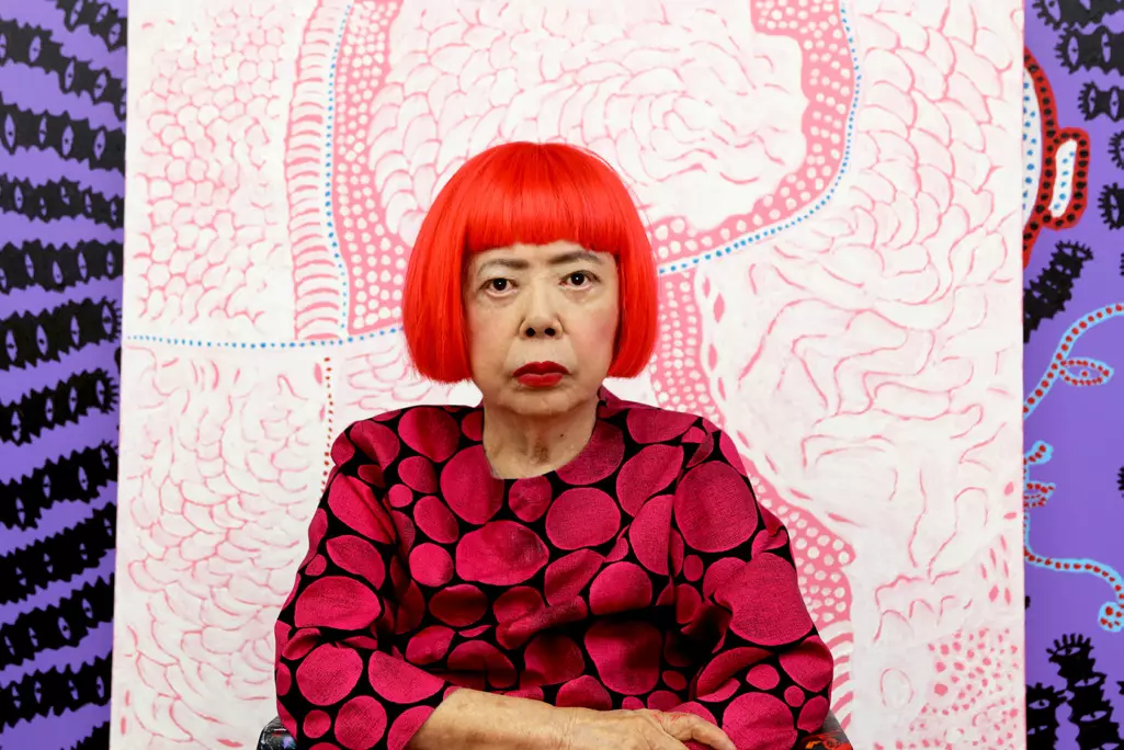 The Smithsonian Just Opened a Manila Envelope and Discovered Four Yayoi Kusama Paintings It Had No Idea Existed