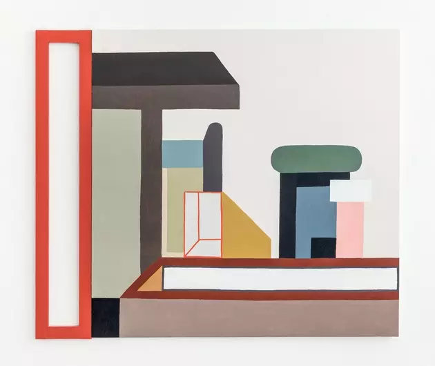 A cofundadora de Memphis, Nathalie du Pasquier, fai un regreso cunha mostra de arte no Pace London 14004_1