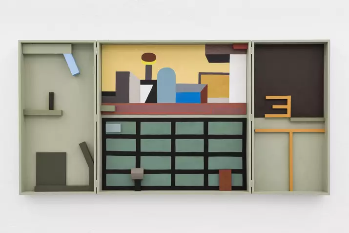 A cofundadora de Memphis, Nathalie du Pasquier, fai un regreso cunha mostra de arte no Pace London 14004_2