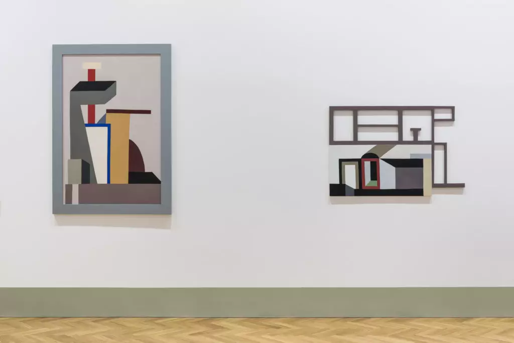 A cofundadora de Memphis, Nathalie du Pasquier, fai un regreso cunha mostra de arte no Pace London 14004_5