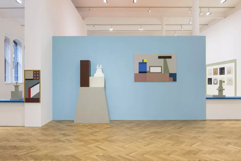 A cofundadora de Memphis, Nathalie du Pasquier, fai un regreso cunha mostra de arte no Pace London 14004_6