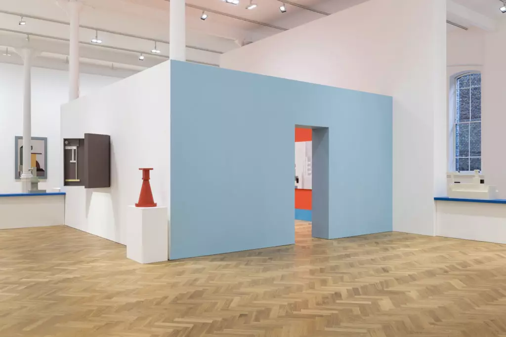 孟菲斯联合创始人 Nathalie du Pasquier 在 Pace London 举办艺术展，卷土重来 14004_7