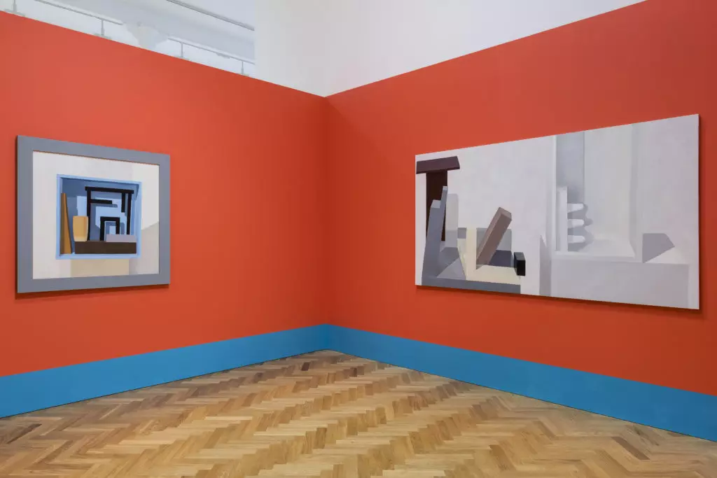 A cofundadora de Memphis, Nathalie du Pasquier, fai un regreso cunha mostra de arte no Pace London 14004_8