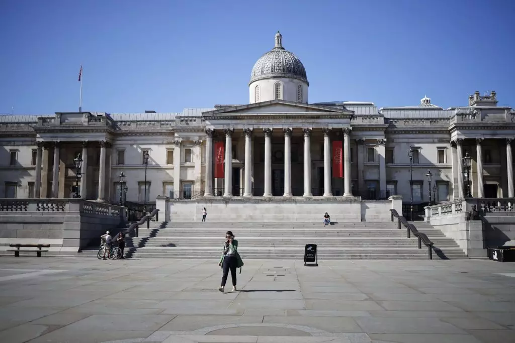 Narodna galerija, London. Fotografija TOLGA AKMEN/AFP prek Getty Images