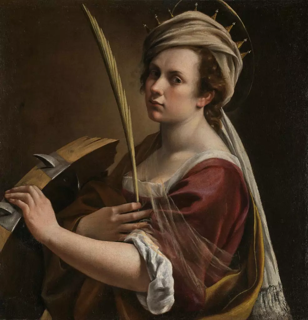 Natuklasan ng mga Eksperto ang Bagong Pinta ni Baroque Master Artemisia Gentileschi—at Ngayon Ito ay Ibinebenta sa Sotheby's 14091_3