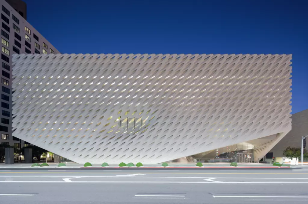 The Broad, Los Angeles. Foto: Iwan Baan, prin amabilitatea The Broad, Los Angeles.