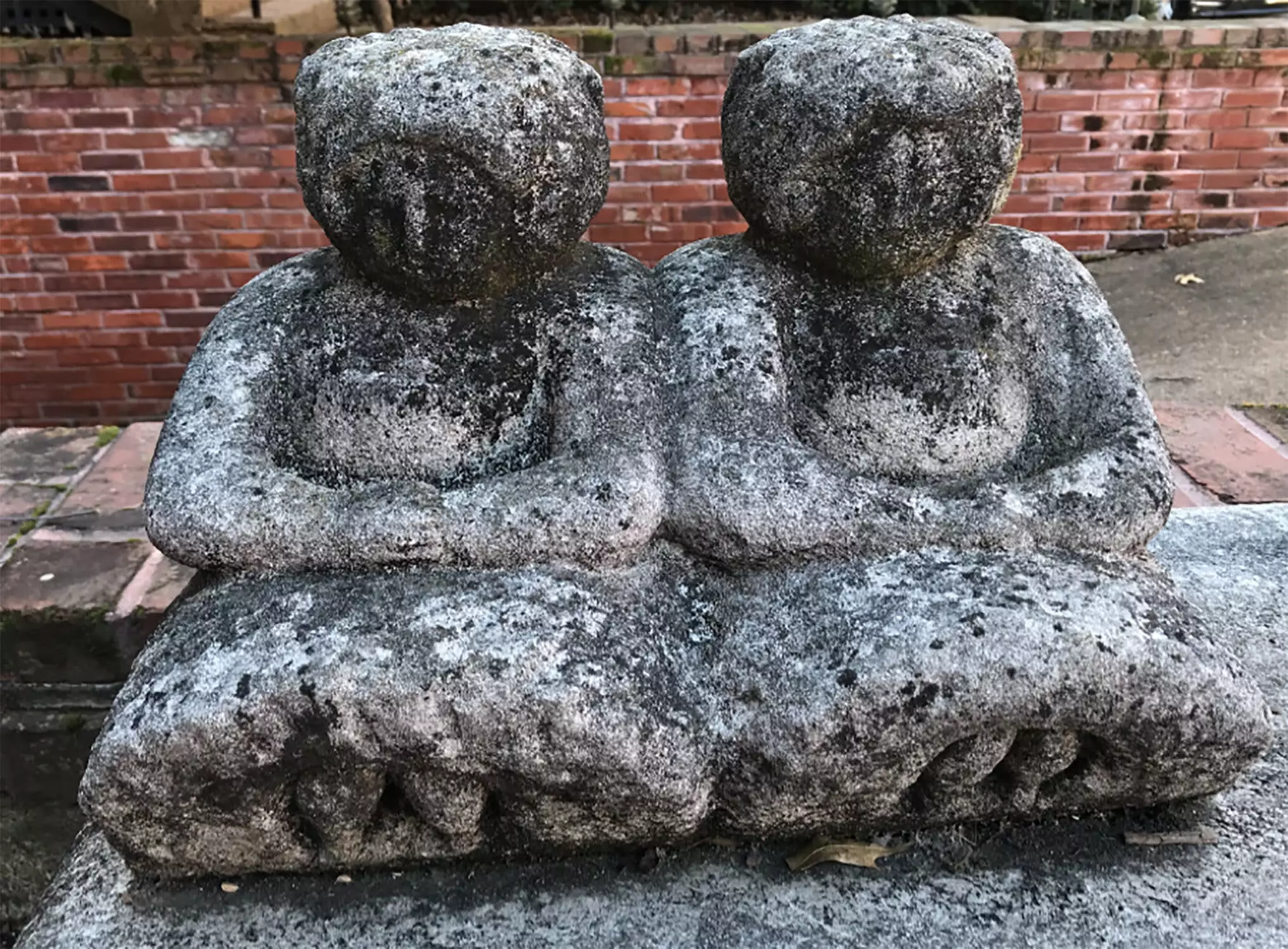 KAWS Pub 'Holy Grail' of Folk Art—ib tug William Edmondson Sculpture Discovered on a St. Louis Porch—rau New York Museum