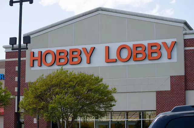 Hobby Lobby. ຮູບພາບຜ່ານ Flickr ມາລະຍາດຂອງ m01229.