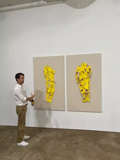 Sven Sachsalber, Setsebi sa Motaliana se Iqapetsoeng le se Bohlale se neng se ntse se phahama sebakeng sa Art Scene sa New York, o hlokahetse a le lilemo li 33. 14134_5