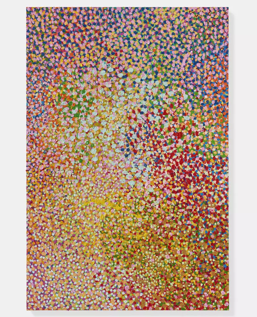 Damien Hirst, Veil of Love's Secrets (2017). Courtesy of Gagosian Gallery. ©Damien Hirst and Science Ltd. All rights reserved, DACS 2018.