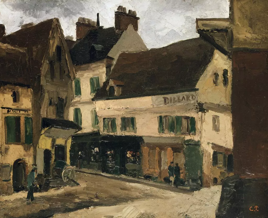 Camille Pissarro. A Berlini Nemzeti Múzeum jóvoltából. Fotós: Jörg P. Anders